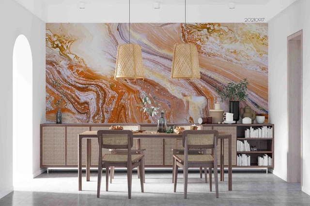 3D MARBLE SIZE Muscles The Lines Wallpaper Mural Photo Wallpaper Wall ...