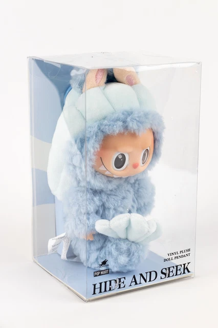 ORIGINAL POP MART Labubu – THE MONSTERS Hide and Seek – Plüschfigur NEU ...