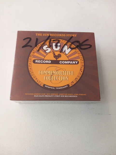 THE SUN RECORDS Story A Commemorate Collection 5 CD Boxset New Sealed £ ...