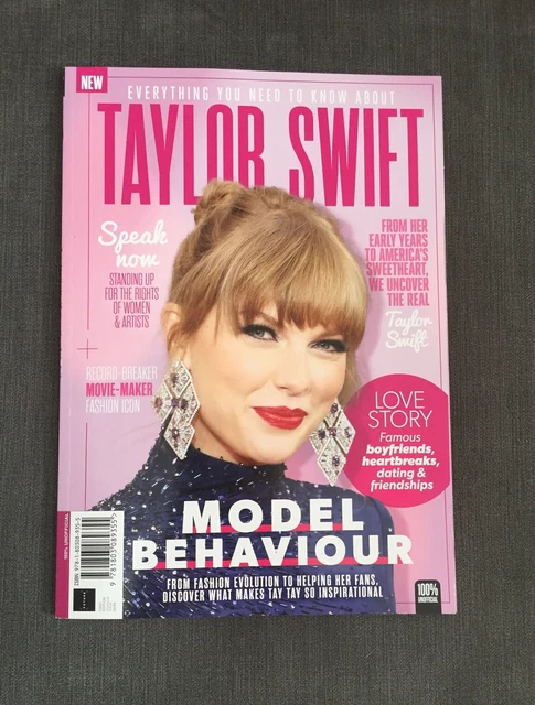 TAYLOR SWIFT MAGAZINE Model Behaviour - First Edition - Brand New ...