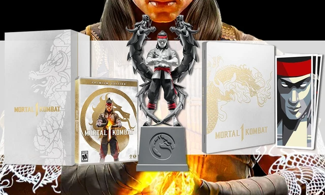 Mortal Kombat Pre-Order Guide Where And What Edition To, 51% OFF