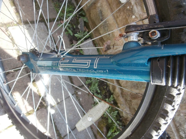 APOLLO XC26 LADIES 17" Blue Mountain Bike £68.30 - PicClick UK