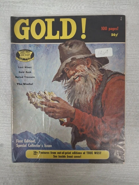 TRUE WEST GOLD! First Edition! Special Collector's Issue 1969 £12.16 ...