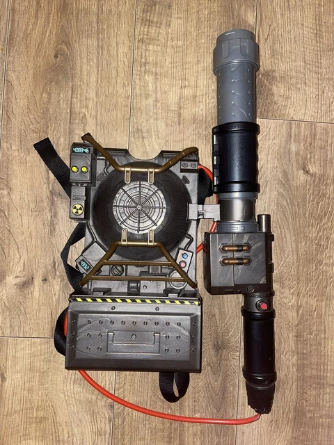 MATTEL 2016 GHOSTBUSTERS Proton Pack Backpack Projector Cosplay Works ...