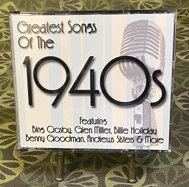 GREATEST SONGS OF the 1940's by Various (CD, 2012) £7.43 - PicClick UK