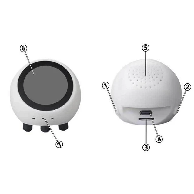 XIAOZHI AI VOICE Chat Robot ESP32-S3 N16R8 Development Board WiFi8044 £ ...