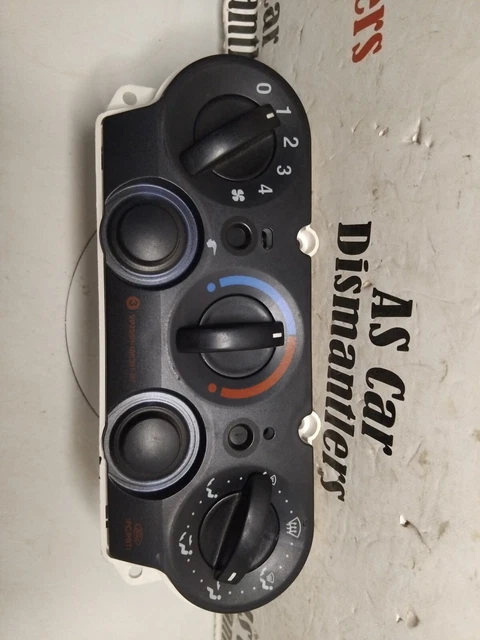 FORD FIESTA MK6 Heater Control Panel 2S6H18549BD - JYF3 #24 £19.99 ...