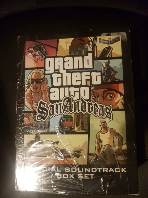 GRAND THEFT AUTO San Andreas Official Soundtrack Box Set - CD (2004) £ ...