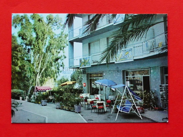 CARTOLINA OSPEDALETTI - Pensione Milano - 1965 ca. EUR 5,99 - PicClick IT