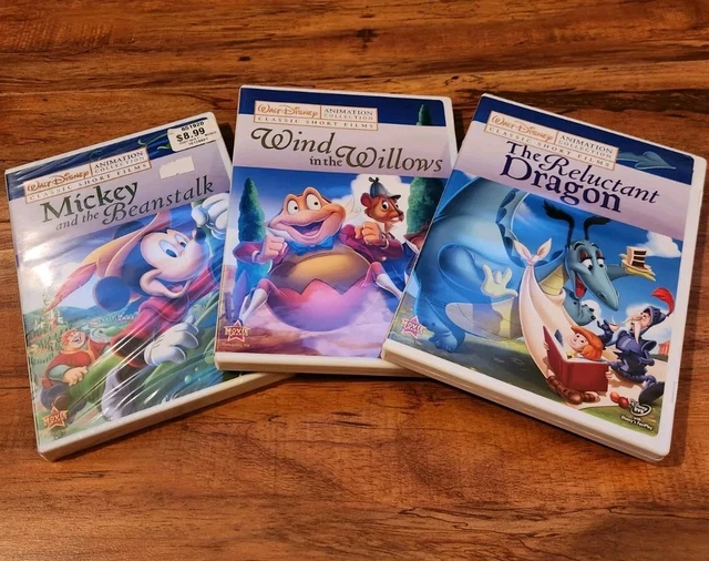 /6311\ WALT DISNEY Animation Collection: Vol 1 5 & 6 DVD Lot - Mickey ...