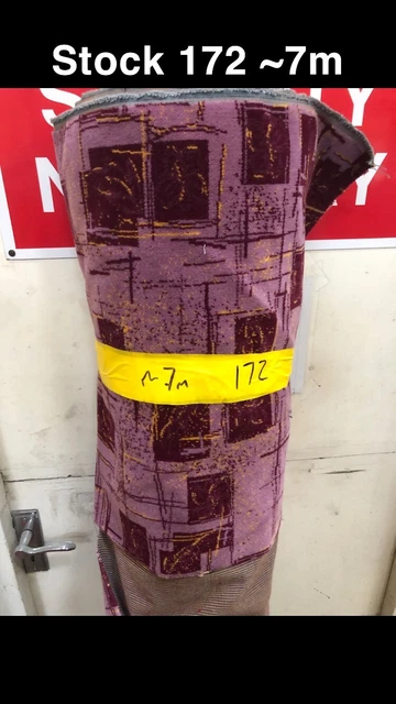 1M OF RETRO Coach/Bus/Train/Camper Fabric (Moquette) £20.00 - PicClick UK