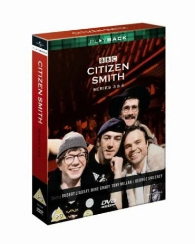 CITIZEN SMITH: SERIES 3 & 4 [DVD] [1977] - DVD 9YLN The Cheap Fast Free ...