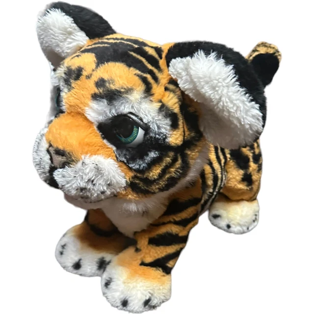 Furreal Friends Roaring Tyler The Playful Tiger Interactive Plush Toy