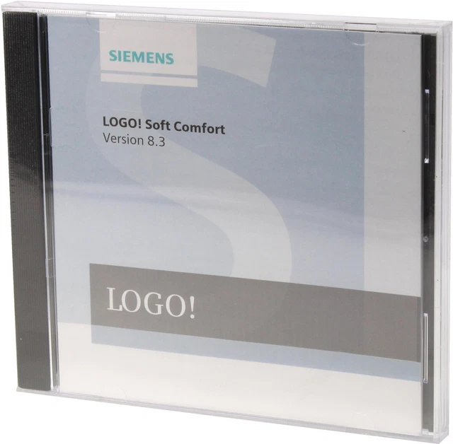 SIEMENS LOGO! SOFT Comfort V8 SPS-Software Computer PC Programmieren ...