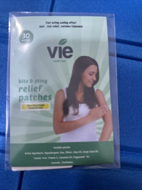 VIE AMAZING BITE and Sting Anti-Itch Relief Invisible Patches Totally ...
