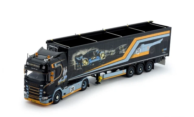 CAMION REMORQUE CAMION Tekno 1:50 Repinski Scania Next Gen série R ...