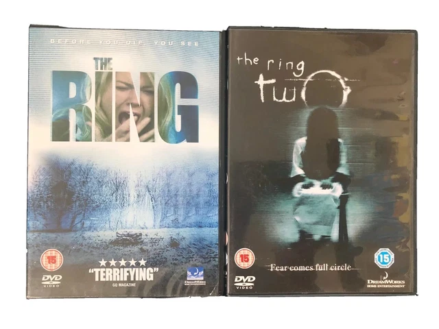 THE RING DVD & The Ring 2 DVD BUNDLE - Naomi Watts £4.00 - PicClick UK