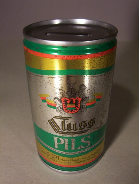 BRAUEREI CLUSS PILS 70/80er Jahre Bierdose, Heilbronn BRD Bier Dose als ...