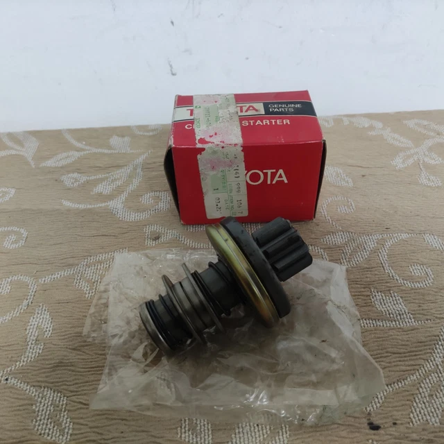 NOS TOYOTA トヨタ Starter Clutch Gear Assy Landcruiser F 2F Fj # 28011 ...
