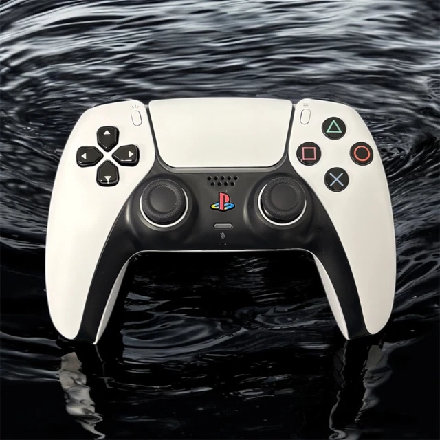 PS5 DUALSENSE CUSTOM Controller / Paddle / Smart Trigger / Retro / Scuf ...