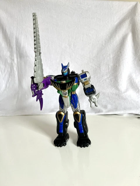 POWER RANGERS WILD Force Predazord Megazord Complete Bandai 2001, Rare ...