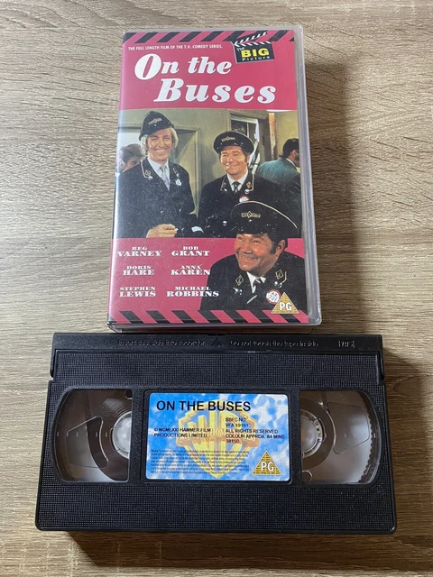 ON THE BUSES (PG) Comedy 1997 VHS Video Tape £4.99 - PicClick UK