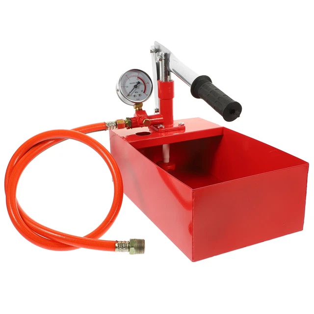 POND WATER TEST Kit Hydrostatic Pump PPR Water Pipe Press Booster £15. ...