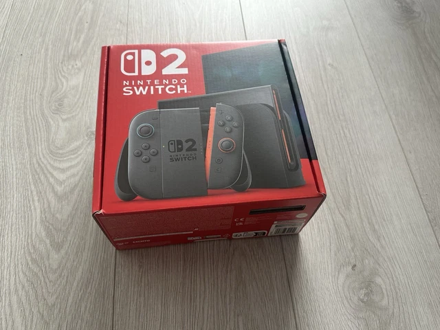 NINTENDO SWITCH 2 Console - In Hand Ready To Ship, Free Next Day ...