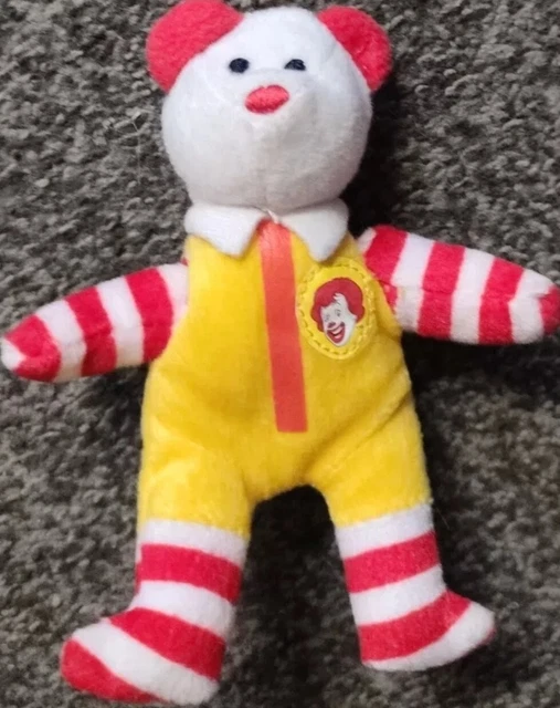 RARE 2005 RONALD Mcdonald teenie original beanie baby vintage Ty £6.00 ...