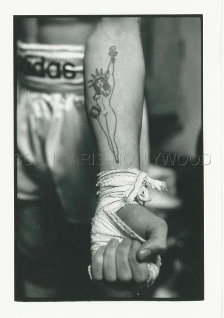 JAMES A. FOX BOXE BOXING 1980s VINTAGE PHOTO ORIGINAL #93 SERIE #11 EUR ...