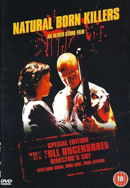NATURAL BORN KILLERS DVD (Special Edition: The Full Uncensored Director ...