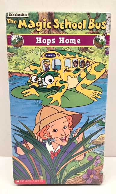 THE MAGIC SCHOOL Bus Hops Home (1995 VHS Tape) Brand New Sealed £13.52 ...
