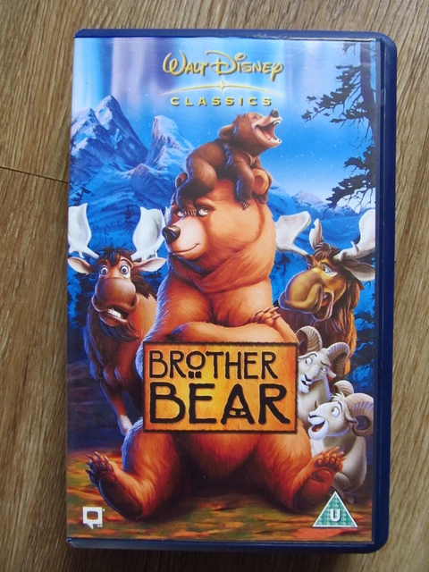 BROTHER BEAR - Walt Disney - (VHS, PAL) Video Tape EUR 10,18 - PicClick FR