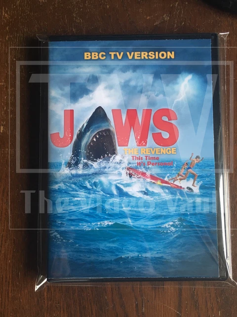 JAWS THE REVENGE (1987) - RARE BBC TV Version - DVD £12.50 - PicClick UK