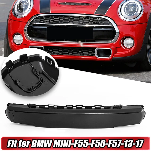 FOR MINI COOPER F55 F56 F57 Front Bumper Cover Number Plate Mount ...