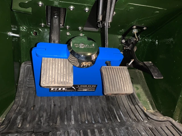 LAND ROVER DEFENDER 90 110 130 1983-1998 security pedal lock £60.00 ...