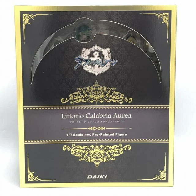 DAIKI AZUR LANE Littorio Calabre Au 1/7 Échelle 92 EUR 407,58 - PicClick FR