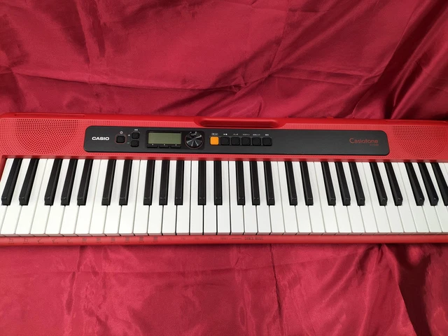 CASIO CASIOTONE CT-S200 Portable 61-Key Digital Keyboard / used / from ...