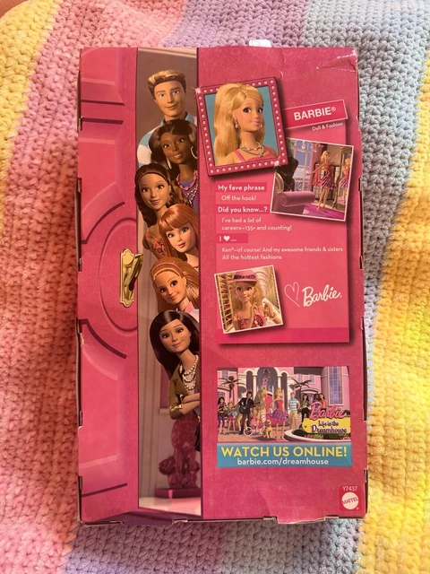 BARBIE DOLL LIFE in the Dreamhouse Barbie by Mattel NRFB £312.70 ...