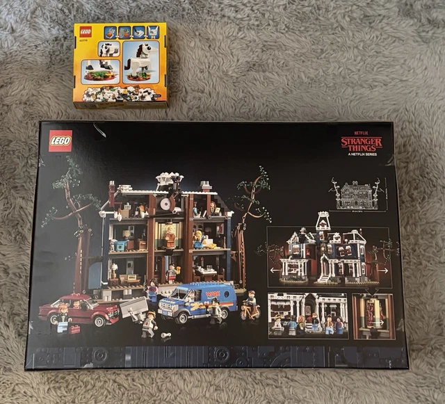 LEGO STRANGER THINGS Creel House 11370 With Year Of The HorseGWP QUICK ...