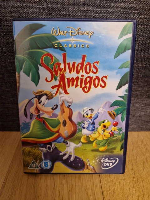 SALUDOS AMIGOS WALT Disney Classics Region 2 PAL DVD £2.79 - PicClick UK