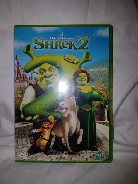 SHREK 2 (DVD, 2004) £1.75 - PicClick UK