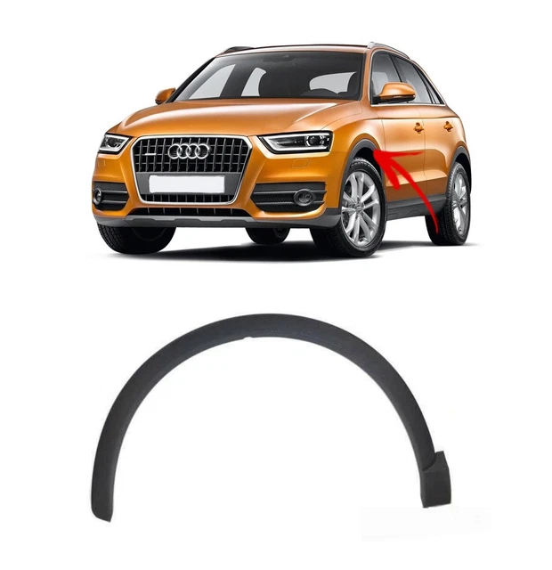 AUDI Q3 8U 2011-2018 New Front Wheel Arch Cover Primed Left N/S ...