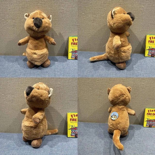 SETONIX BRACHYURUS PLUSH Toy Soft Short Pile Fluffy Doll Gift For Kids ...