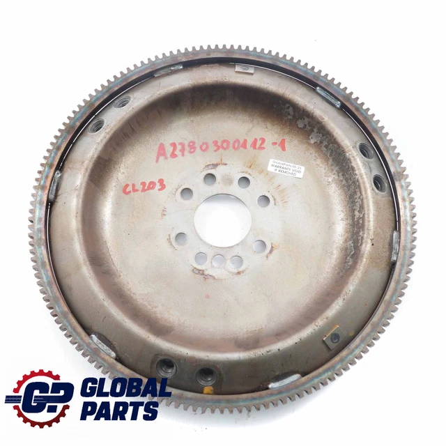 ANELLO DEL VOLANO Mercedes W204 C63 W212 E63 AMG Cambio Automatico ...