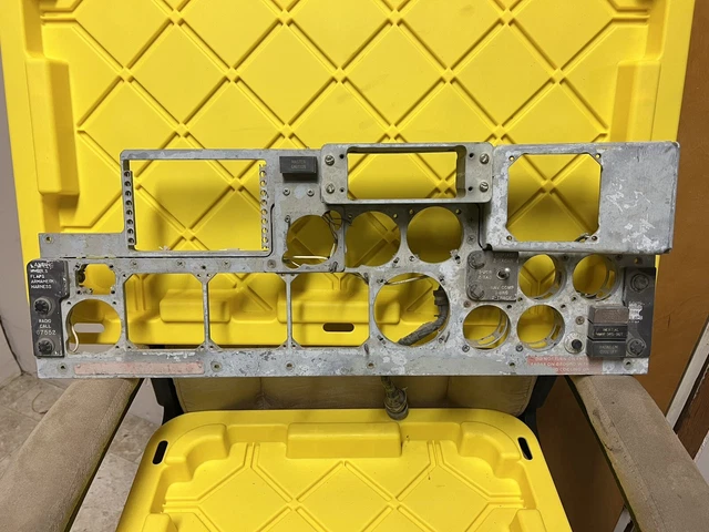 F-4 PHANTOM II WSO Cockpit Instrument Panel From MCDONNELL Douglas Tail ...