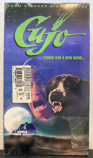 CUJO VHS TAPE (Stephen King, 1983) $13.99 - PicClick