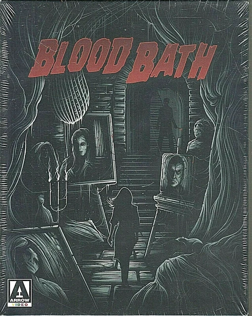 BLOOD BATH (AKA Track of the Vampire) (Blu-ray, 1966 / 2016 [X1] $75.00 ...