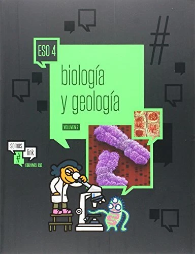 BIOLOGÍA Y GEOLOGÍA 4.º ESO - (Dos Volumenes) (Somoslink) EUR 57,15 - PicClick ES
