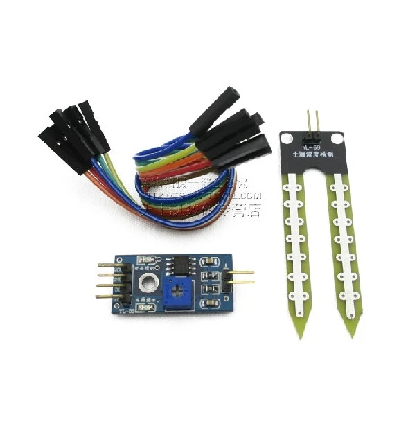 Arduino Soil Moisture Sensor Module FOR SALE! - PicClick